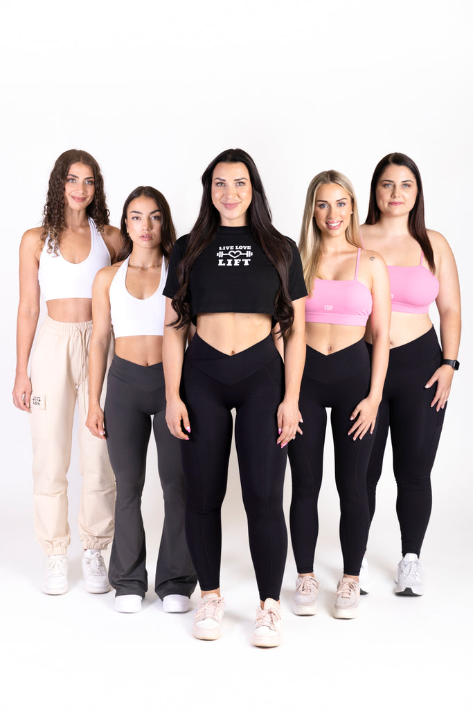 Live Love Lift - Deine Fitnessmarke für starke Frauen